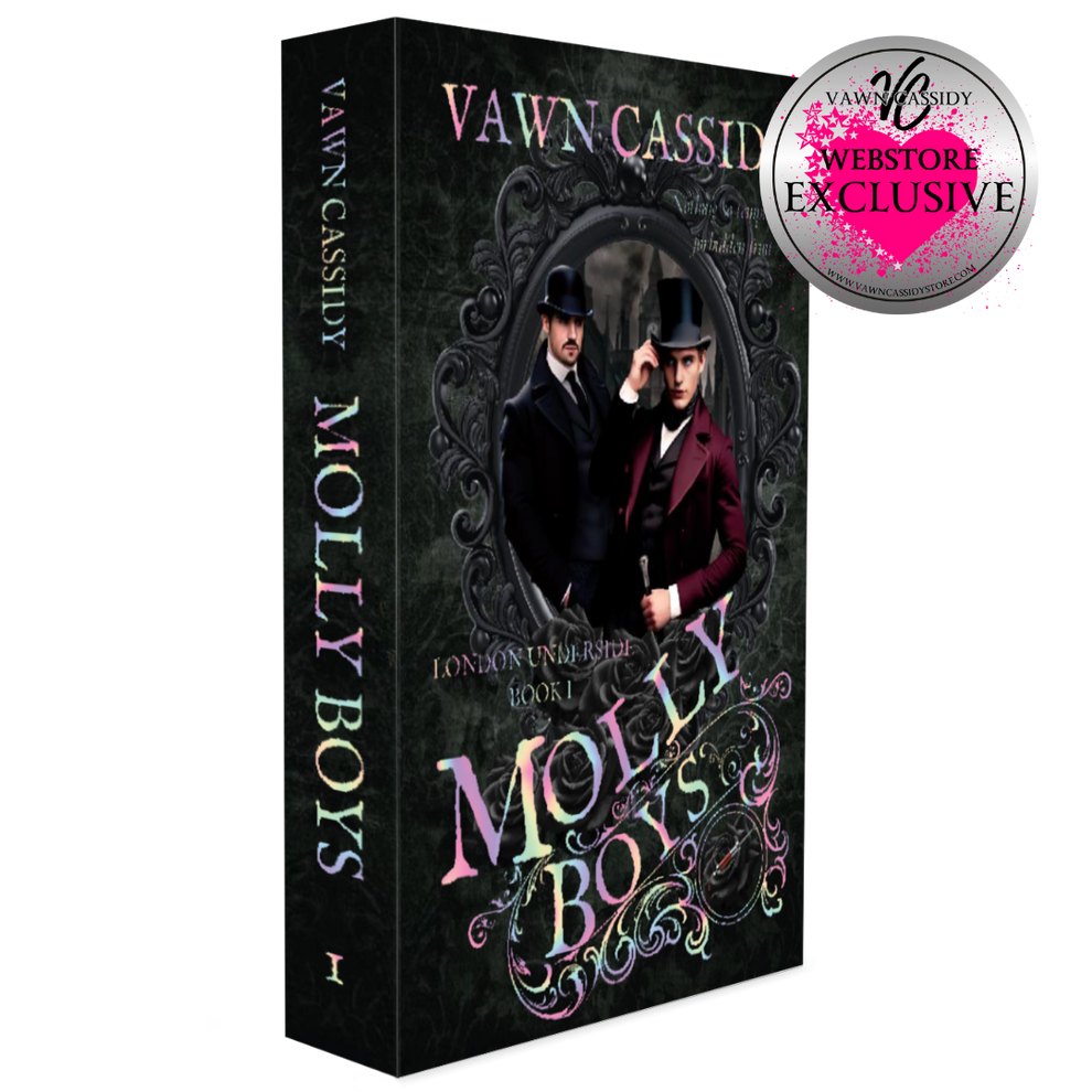Molly Boys (FOILED PAPERBACK EDITION) – Vawn Cassidy Official Store
