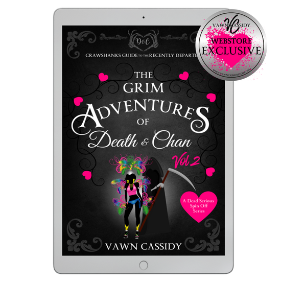 The Grim Adventures of Death & Chan Vol 2. (EBOOK) – Vawn Cassidy Official Store